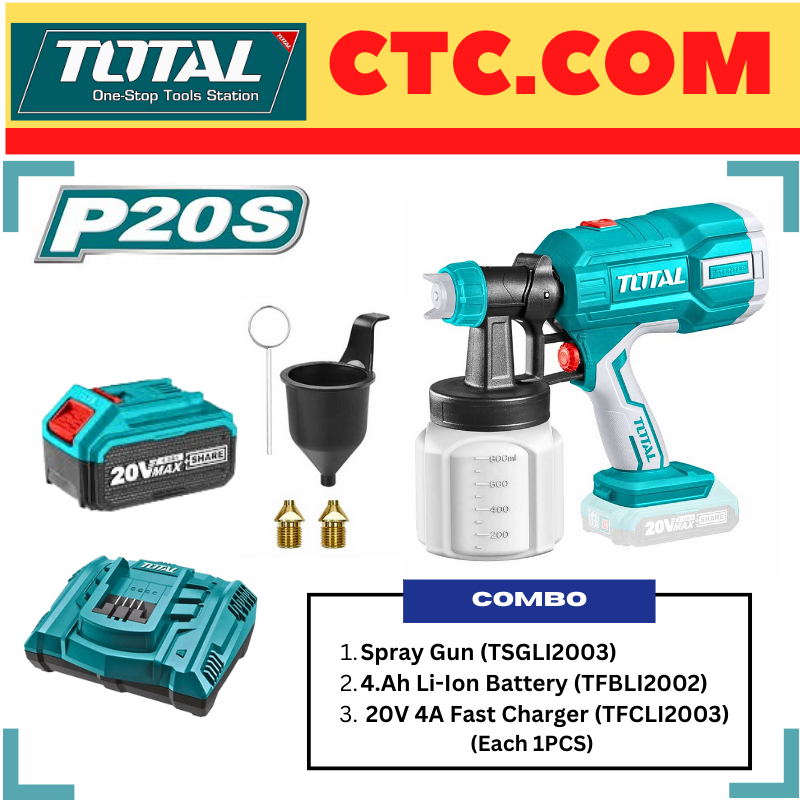 total tools sprayers