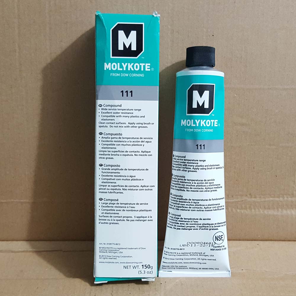 Dow Corning Molykote 111 Food Grade Lubricant Compound 150g – www.myb2b ...