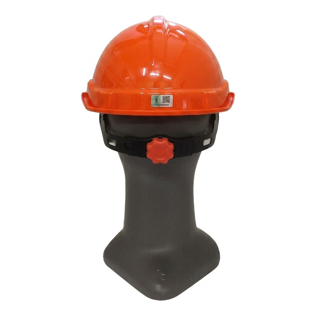 TNB LOGO Orange UVEE PRO I Industrial Safety Helmet Ratchet Lock DOSH ...