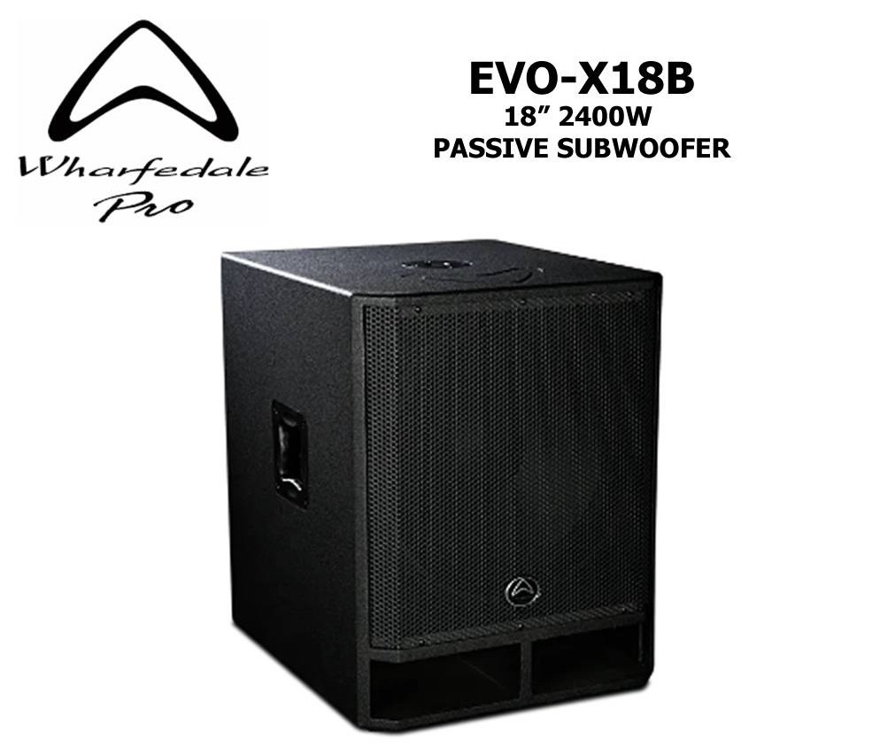 Premium Professional Sound System Combo Package (Wharfedale Pro ...